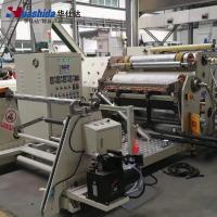 China ISO9001:2008 Certified PE Cold Applied Tape Production Line with 0.2-1mm Basing Tape and 0.1-0.5mm Adhesive Coating for Pipeline Protection for sale