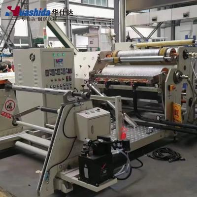 China ISO9001:2008 Certified PE Cold Applied Tape Production Line with 0.2-1mm Basing Tape and 0.1-0.5mm Adhesive Coating for Pipeline Protection for sale