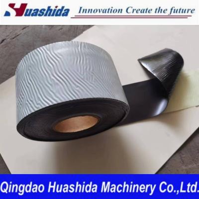 China PE Cold Application Anticorrosion Wrap Tape Coating Machine for Oil & Gas Pipelines for sale