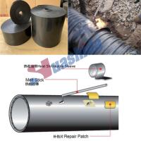 China Waterproof 450-650mm Heat Shrinkable Sleeve with PE Backing+Adhesive for Pipeline Anticorrosion and Sealing for sale