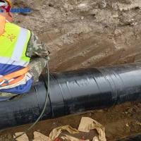 China 450mm 500mm 600mm Heat Shrink Sleeve for Pipeline Joint Protection and Anticorrosion for sale