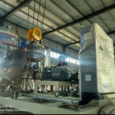 China High-Efficiency Energy-Saving Jacket Tube Equipment 100-600mm for sale