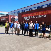 China PU Foam Insulated Pipe Production Line 100-600 mm for sale