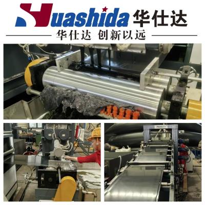 China Pipeline Field Joint Coating - PE Heat-Shrinkable Wrap Tape Horizontal Three-Roll Calender for sale