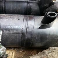 China PE Heat-Shrinkable Anti-Corrosion Sleeve Pipeline Field Joint Horizontal Three-Roll Calender for sale