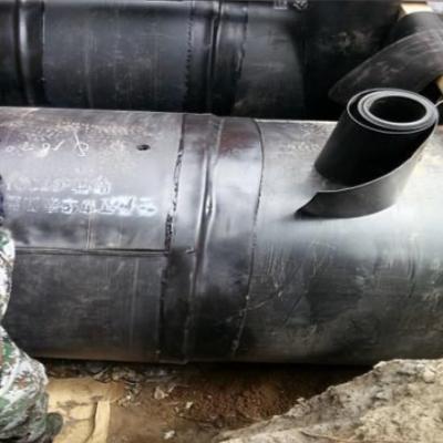 China PE Heat-Shrinkable Anti-Corrosion Sleeve Pipeline Field Joint Horizontal Three-Roll Calender for sale