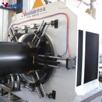 China HDPE Jacket Casing Pipe Extrusion Line with PLC Control for Ø110-2200 mm Pre-Insulated Pipes at 250-1600 kg/h for sale
