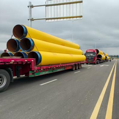 China HDPE Jacket Extrusion Line for Pre-Insulated Pipe with PLC Control and High-Speed Energy-Saving Production for sale
