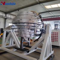 China HDPE Jacket Extrusion Line for Pre-Insulated Pipe with PLC Control and High-Speed Energy-Saving Production for sale