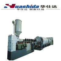 China HDPE Jacket Extrusion Line for Pre-Insulated Pipe with PLC Control and High-Speed Energy-Saving Production for sale