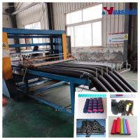 China EPDM NBR PVC Flexible Rubber Foam Pipe Production Line for sale