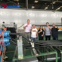 China EPDM/NBR/PVC Rubber Foam Pipe and Sheet Production Line with 0-2000mm Width and Electric or Natural Gas Heating for sale
