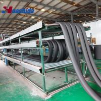 China EPDM/NBR/PVC Rubber Foam Pipe and Sheet Production Line with 0-2000mm Width and Electric or Natural Gas Heating for sale
