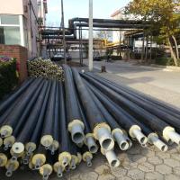 China ISO9001:2008 Certified Single-screw Computerized PE-RT II Pre-Insulated Pipe Extrusion Machine with PU Foam for sale