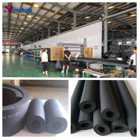 China NBR & PVC Rubber Foam Insulation Sheet /Pipe /Tube Production Line for High-Grade Handle for sale