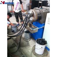 China Rubber Foam Sponge Tube Production Line / Air Conditioning Insulation Sheet Production Line / Rubber Insulation Pipe Production Line for sale