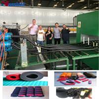China Nitrile Rubber Plastic Foam Insulation Tube Machinery/ Rubber Foam Insulation Pipe and Sheet Production Line for Air Conditioner Insulation Pipe for sale