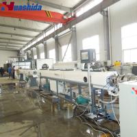 China HDPE Hollow Wall Winding Pipe Production Line with 200-3000mm Pipe Range, Hollow Wall Structured, and Single-Screw Extruder for sale