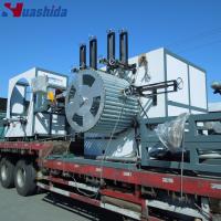 China HDPE Hollow Wall Winding Pipe Equipment with 300-1200mm Pipe Diameter Single-Screw Extruder and PLC Control for sale