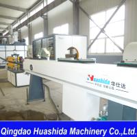 China HDPE Hollow-Wall Pipe Production Line with 200-3000mm Pipe Range and PLC Control for Hollow Wall Structured Pipes for sale