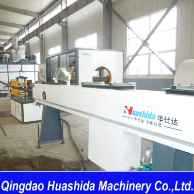 China HDPE Hollow-Wall Pipe Production Line with 200-3000mm Pipe Range and PLC Control for Hollow Wall Structured Pipes for sale