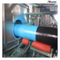 China Epoxy Powder Coating Line for Steel Pipes with DN 406mm-1422mm Range, CE ISO RoHS Certified and 200-800um FBE Thickness for sale