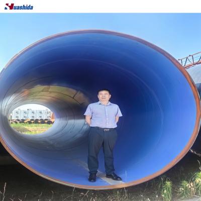 China FBE Coating Equipment for Steel Pipe with Internal & External Coating, PLC Automatic Control System, 114 mm - 4200 mm Pipe Diameter for sale