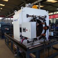 China Vacuum Calibration Type, Fully Automatic Insulated Pipe Production Line for sale