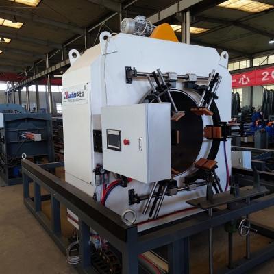 China Vacuum Calibration Type, Fully Automatic Insulated Pipe Production Line for sale