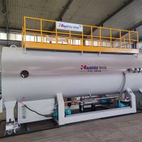 China HDPE Jacket Pipe Casing Extrusion Line with Dust-Free Cutting for Pre-Insulated Pipe for sale