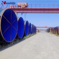 China Automatic 3LPE Coating Pipe Production Line with SA2.5 Cleaning Level for 50-4200mm Steel Pipe Anti-Corrosion for sale