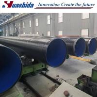 China Automatic 3LPE Coating Pipe Production Line with SA2.5 Cleaning Level for 50-4200mm Steel Pipe Anti-Corrosion for sale