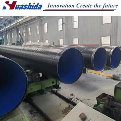 China Automatic 3LPE Coating Pipe Production Line with SA2.5 Cleaning Level for 50-4200mm Steel Pipe Anti-Corrosion for sale