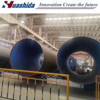 China Automatic 3LPE Coating Machine with SA2.5 Cleaning Level for Pipe Dia. 50-4200mm Anti-Corrosion Coating for sale