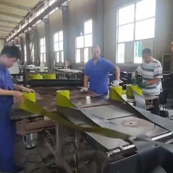 China Computerized Heat Shrinkable Sleeve Production Line for 50-300mm Width Pipe Joints with CE Certification for sale