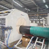 China 3LPE Coating Pipe Production Line water gas oil pipeline anticorrosion for sale
