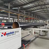 China 3LPE Coating Pipe Production Line 3-layer corrosion resistant steel pipe for sale