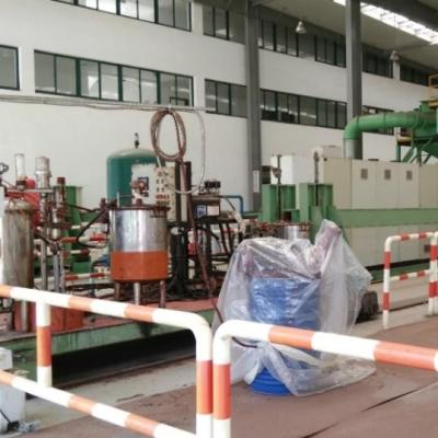 China 3LPE Coating Pipe Production Line with External Internal Epoxy Liquid Spray and Shot Blasting Curing for 114-4200mm Pipe Diameter for sale