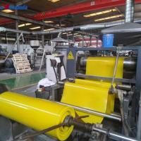 China Radiation Cross-Linked PE Heat Shrinkable Sleeve Production Line for Pre-Insulation Pipeline Joint Seal with Low Energy Consumption for sale