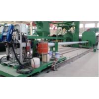 China 3LPE Coating Pipe Production Line with High-pressure Airless Spray for 114-4200mm Pipe Diameter and Sa2.5 Cleaning Level for sale