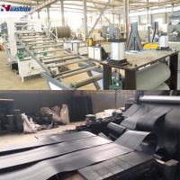 China PE Radiation Cross-Linked Heat Shrink Sleeve Production Line with Single-Screw Extruder and Intelligent Control for Pipeline Corrosion Protection for sale
