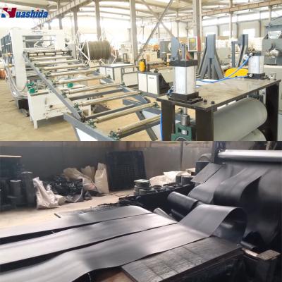 China PE Radiation Cross-Linked Heat Shrink Sleeve Production Line with Single-Screw Extruder and Intelligent Control for Pipeline Corrosion Protection for sale