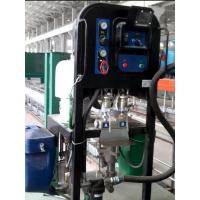 China Internal Anticorrosion Epoxy Liquid Spray Coating Line with high-pressure airless spray for sale