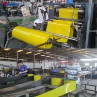 China Single-screw Extruder PE Cross-Linked Heat Shrinkable Sleeve Production Line with Three Calender Roller for High Automation Pipe Anti-Corrosion Protection for sale