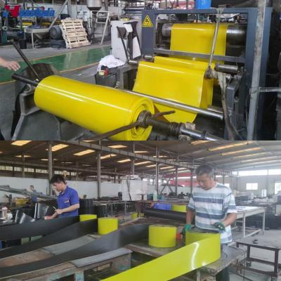 China Single-screw Extruder PE Cross-Linked Heat Shrinkable Sleeve Production Line with Three Calender Roller for High Automation Pipe Anti-Corrosion Protection for sale