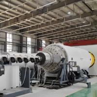 China Polyurethane Foam Insulated Pipe Foaming Equipment with Intelligent PLC Control System and High-Pressure Impingement Mixing ISO9001:2008 Certified for sale