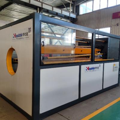 China High-Efficiency Single-Screw Extruder with Automatic Vacuum Feeding for HDPE Jacket Pipe Extrusion Line for sale