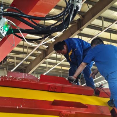 China Automatic Single-Screw HDPE Pre-Insulated Pipe Machine with Vacuum Sizing for Polyurethane Foam Pipe Production for sale