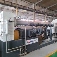 China High-Capacity Line for Large-Diameter (1160mm) Pre-Insulated Pipes, Featuring HDPE Jacketing, PU Foam & Vacuum Calibration for sale
