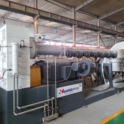 China High-Capacity Line for Large-Diameter (1160mm) Pre-Insulated Pipes, Featuring HDPE Jacketing, PU Foam & Vacuum Calibration for sale